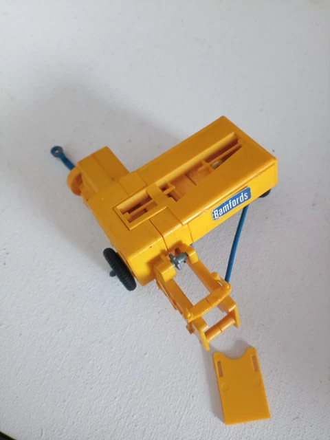 BRITAINS BAMFORDS HAY Baler with 4 Hay Bales £9.71 - PicClick UK