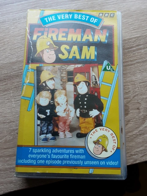 THE VERY BEST Of fireman Sam Video Cassette £5.92 - PicClick UK