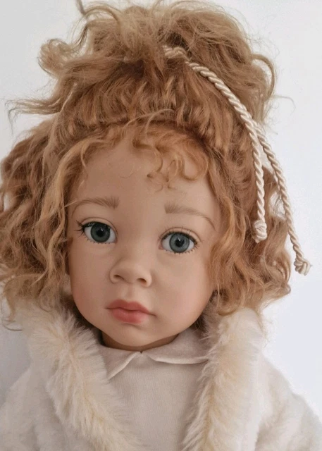 KÜNSTLERPUPPE & NINA& Elisabeth Lindner., Götz EUR 499,00 - PicClick DE
