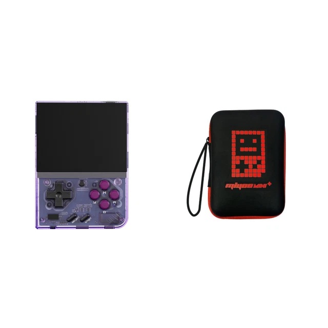 MINI PLUS PORTABLE Retro Handheld Game Console 3.5Inch IPS Screen ...