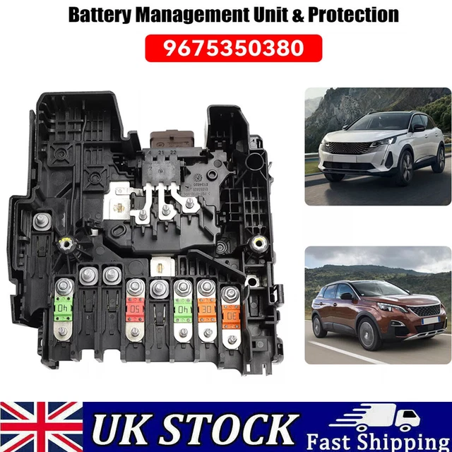 PEUGEOT / CITROEN Battery Protection And Management Bpga 9675350280 ...