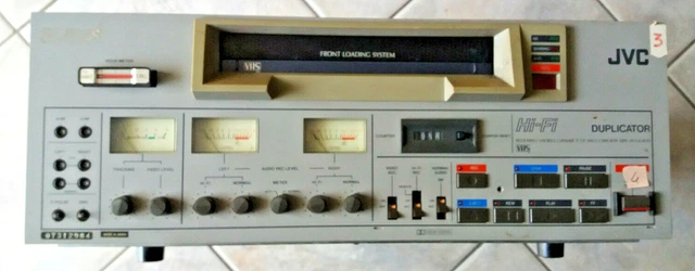 JVC DUPLICATOR VHS br-7000er VIDEO CASSETTE RECORDER . EUR 400,00 ...