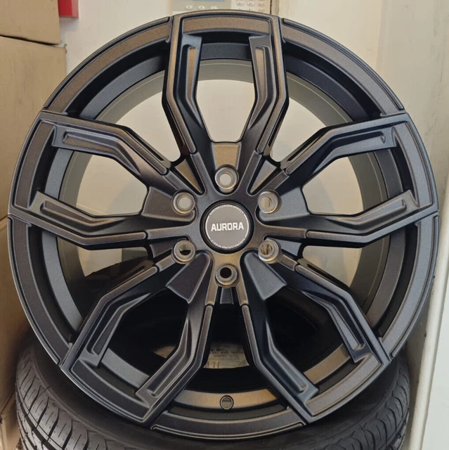18& VW T5 t6 5x120 Ford Transit Custom 5x160 6x120 AR723 gm Alloy ...