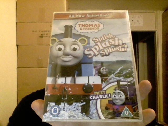 THOMAS THE TANK Engine and Friends - Splish, Splash, Splosh - New ...