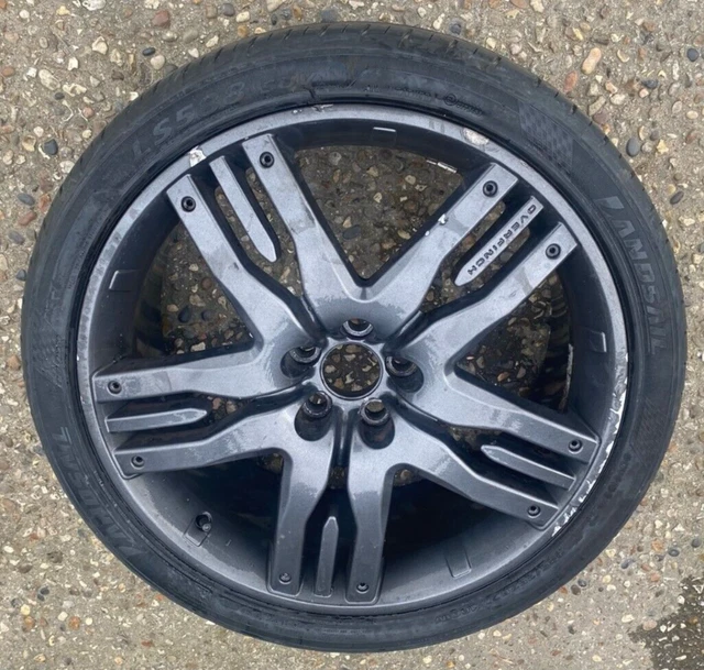 GENUINE OVERFINCH RANGE Rover Alloy Wheel 22 Inch £94.99 - PicClick UK