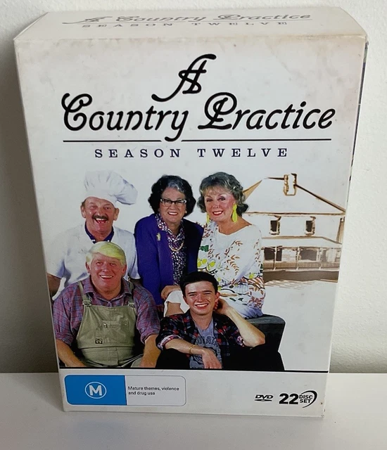 A COUNTRY PRACTICE Season 12 DVD Boxset Region 4 PAL Australia Free ...