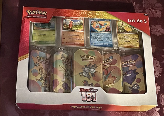 COFFRET POKÉMON 151 Costco Neuf Jamais Ouvert UN PEU ABÎMÉ SUR LE ...