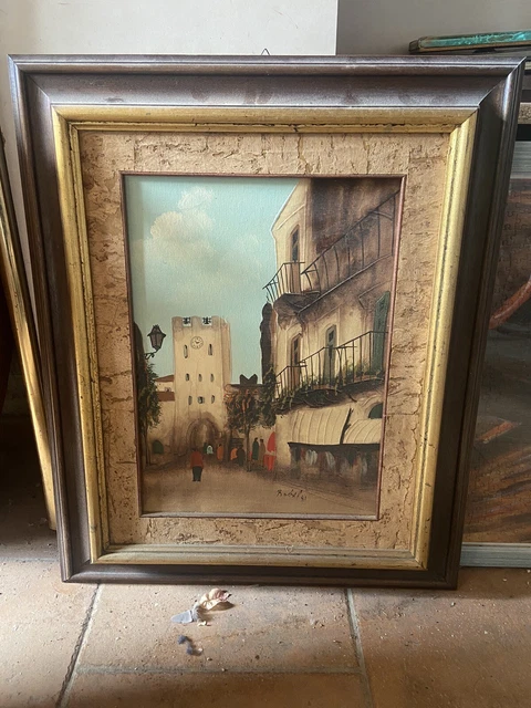 QUADRO ANTICO OLIO su tela Con Cornice EUR 120,00 - PicClick IT QUADRO ANTICO OLIO su tela Con Cornice EUR 120,00 - PicClick IT