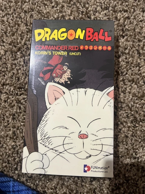 RARE DRAGON BALL Commander Red Korins Tower UNCUT VHS Vintage ...