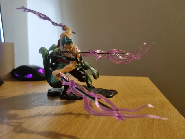 Anime One Piece Zoro Pvc Action Figure Toy Model Statue T Roronoa