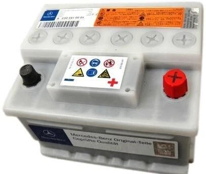 MERCEDES-BENZ SL R230 Battery Accumulator Genuine A2305410001 £310.74 ...