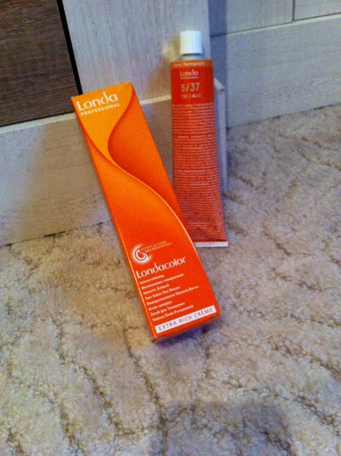 LONDA LONDACOLOR INTENSIV Tönung 6/37 Dunkelblond Gold Braun 60 ml EUR ...