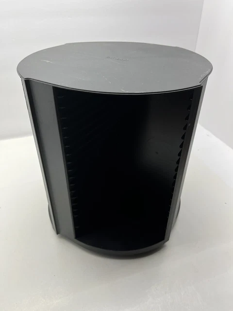 LASERLINE 80 CD DVD Carousel Rotating Spinning Plastic Storage Tower ...
