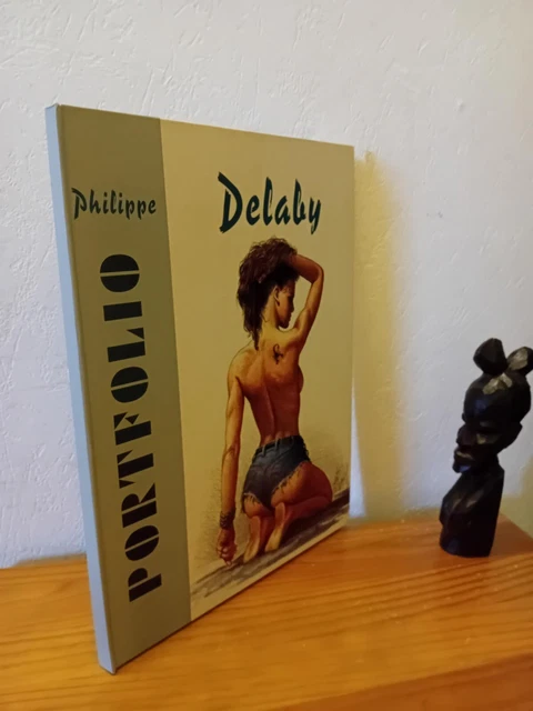 PORTFOLIO - PHILIPPE DELABY - SILHOUET - 69/175 - Signé par l'auteur ...