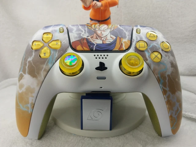 CUSTOM NARUTO DRAGON Ball PS5 Controller Wireless DualShock $191.70 ...