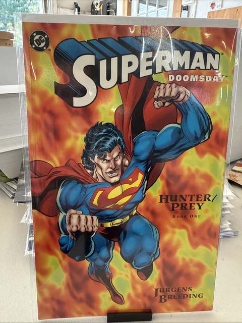 SUPERMAN DOOMSDAY HUNTER Prey Book 1 - DC - 1994 VF 9.0 £2.98 - PicClick UK