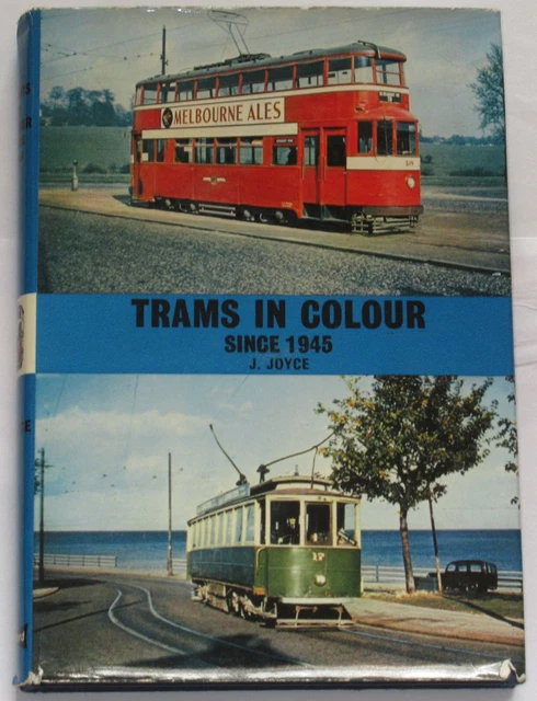 TRAMS IN COLOUR Transport Tramway History Vehicles Railcoaches Cars ...