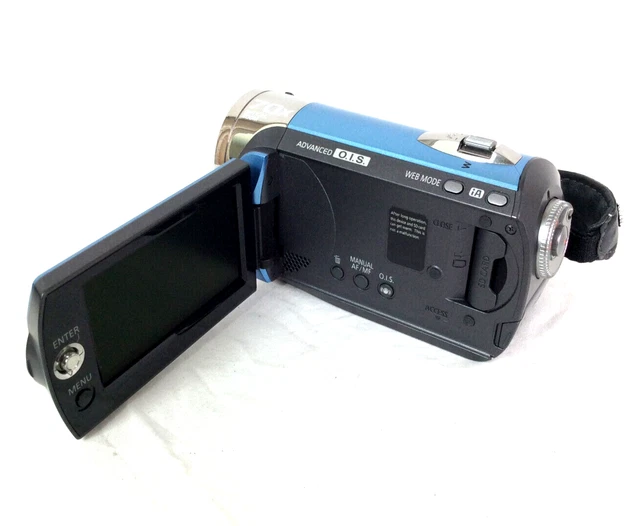 PANASONIC SDR-S26 CAMCORDER Boxed Sd / Sdhc Memory Card Digital Video ...