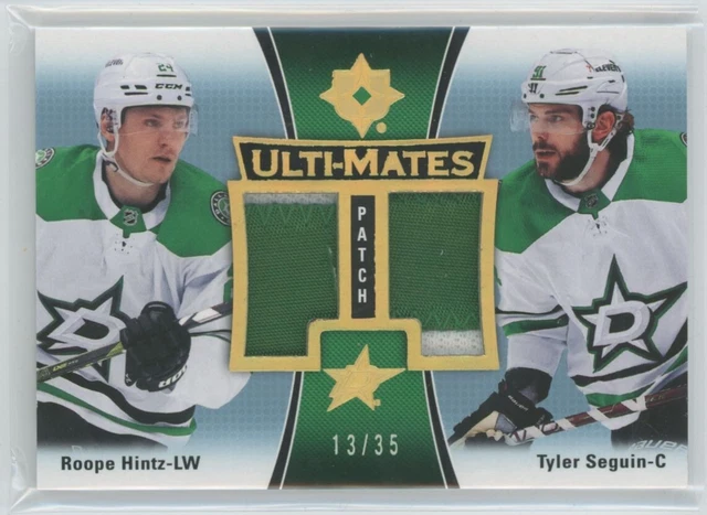 2022-23 ULTIMATE COLLECTION Ulti-Mates double patch toit Hintz Tyler ...