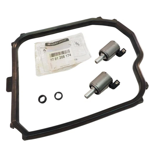 2X ORIGINAL RENAULT Schaltventil mit Dichtungen Automatikgetriebe WWT ...