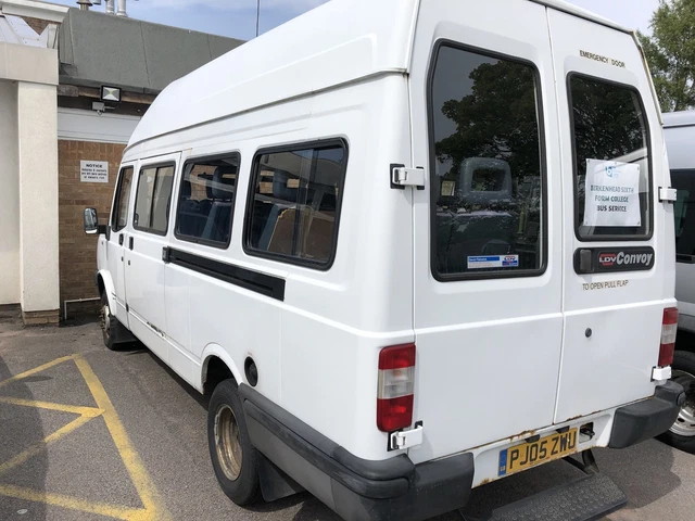 LDV CONVOY 400 minibus £650.00 - PicClick UK