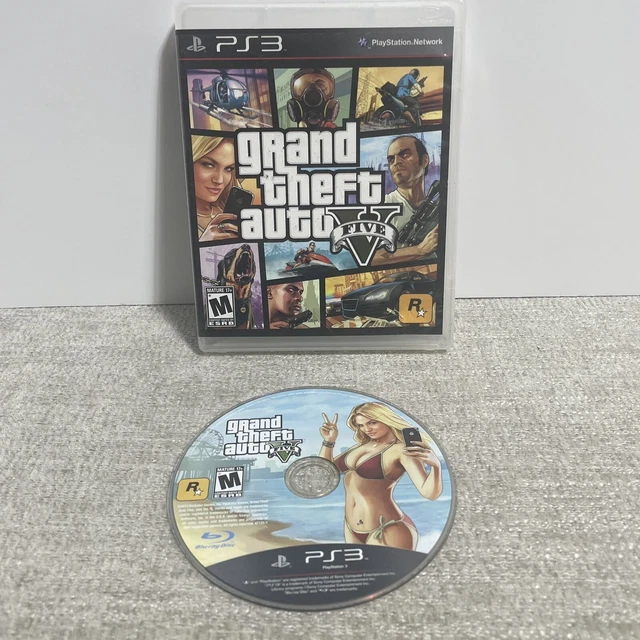GRAND THEFT AUTO V 5 (Sony PlayStation 3 PS3) EUR 4,21 - PicClick FR