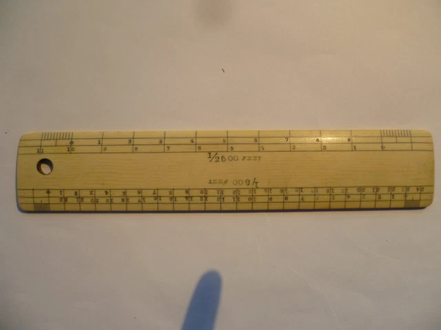 VINTAGE A.G.THORNTON IMPERIAL 6"scale ruler ivorine £6.00 - PicClick UK
