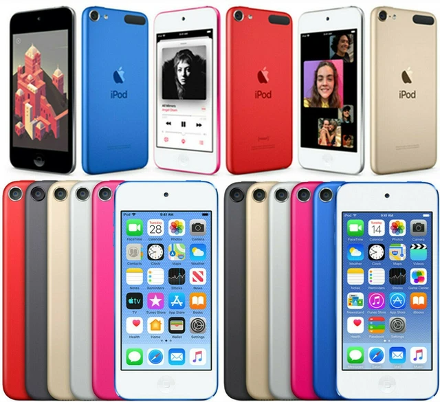 NEU APPLE IPOD touch 7. Generation 128GB 256GB versiegelte Box - alle Farben Set EUR 177,23 ...