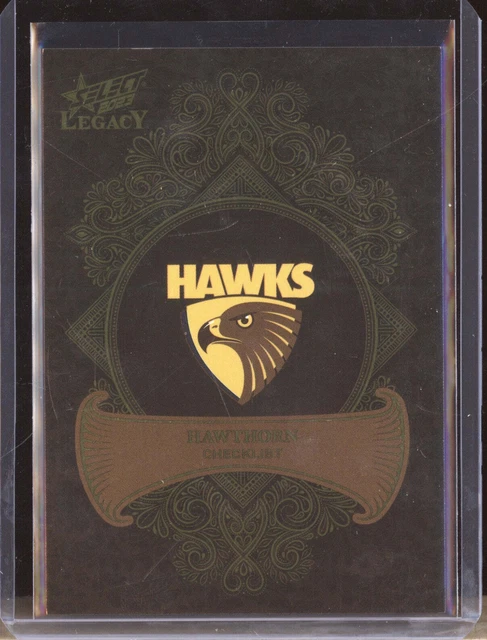 HAWTHORN LOGO CHECKLIST 2023 Select Legacy AFL LP92 Legacy Plus 285/425 ...