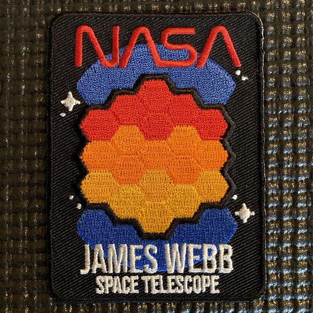 NASA JAMES WEBB Space Telescope -Jwst - Mission Patch -Goddard Space ...