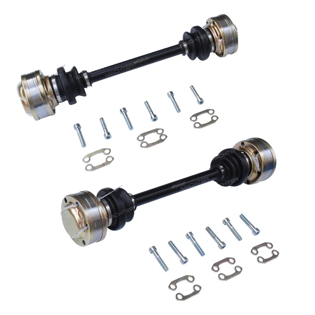 HOLDEN COMMODORE VT VX VY VZ CV Joint Drive Shaft V6/V8 PAIR NEW X2 ...