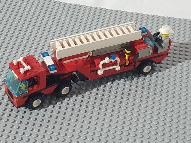 LEGO(R) SET 6340 Hook and Ladder Fire Truck Feuerwehr Leiterwagen ...