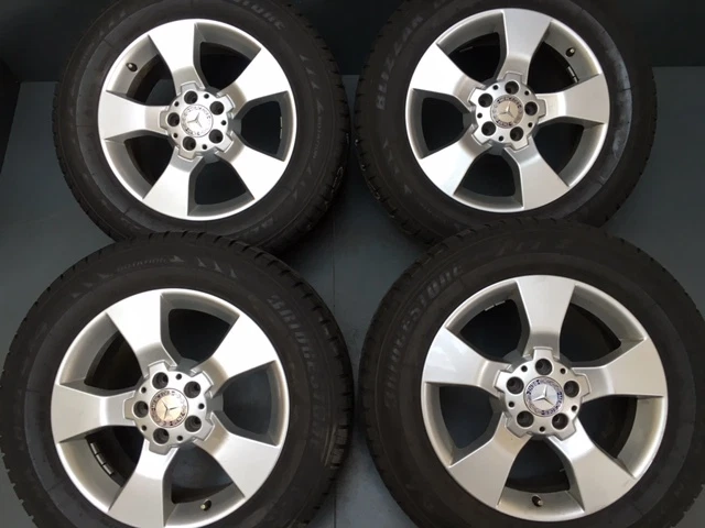 ORIGINAL MERCEDES GLK 204X 17 Zoll Alufelgen NEU Sommerreifen 235 60 r17 102H EUR 850,00 ...