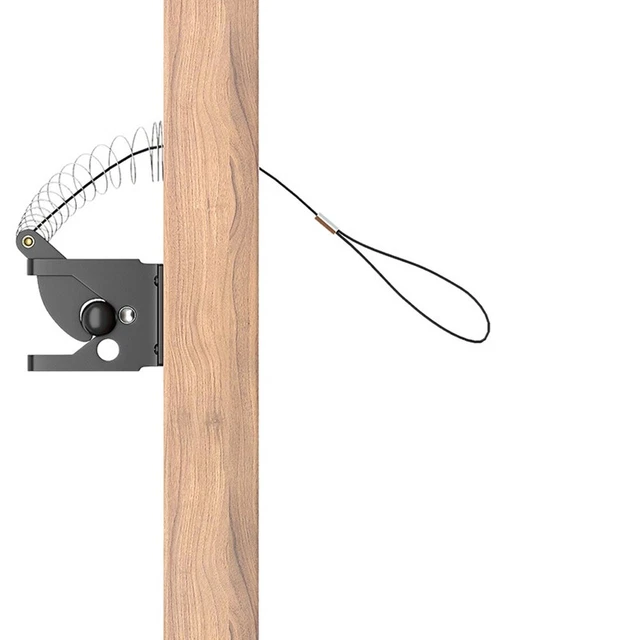GATE LATCH LATCH Fences Gate Gate Cable Pull Gravity Latch ...