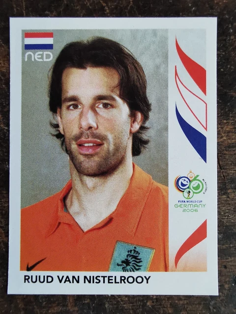 RUUD VAN NISTELROOY Panini FIFA World Cup 2006 #241 Netherlands £0.99 ...