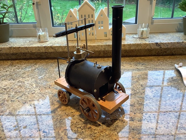 SUSSEX STEAM PUFFING Devil Model Steam Engine £231.00 - PicClick UK