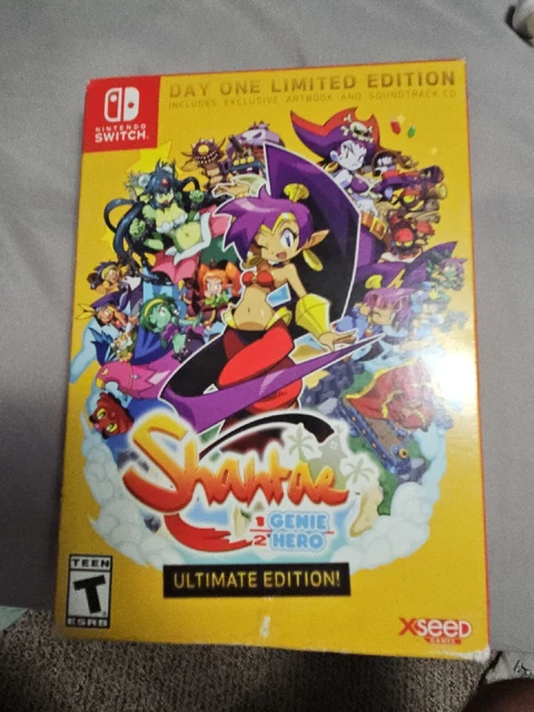 SHANTAE: HALF-GENIE HERO - Ultimate Edition (Day One Edition) (Switch ...