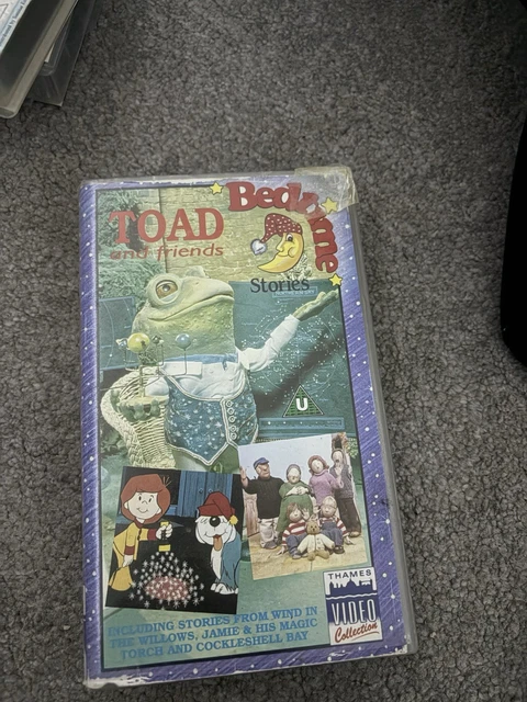 TOAD AND FRIENDS Vhs £10.80 - PicClick UK