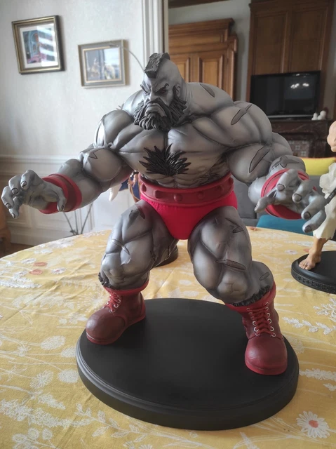 MECHA ZANGIEF STREET Fighter Pop Culture Shock Exclusive Statue £914.78 ...