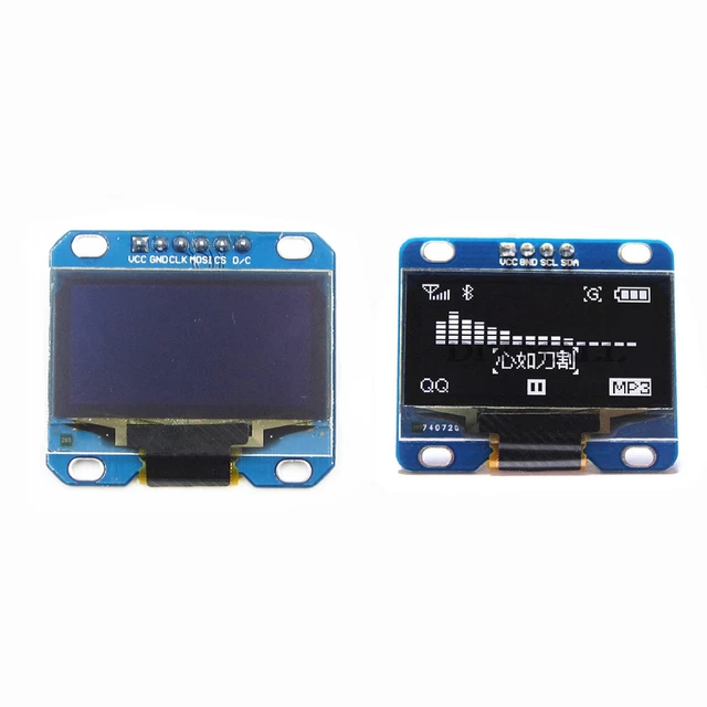 1.3& INCH IIC I2C SPI Serial 128X64 OLED LCD Display Screen Module Kit For Ardui £4.62 - PicClick UK
