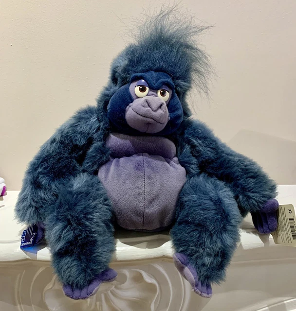 APPLAUSE DISNEY TARZAN Terk Monkey Gorilla 1999 Vintage Plush New With ...