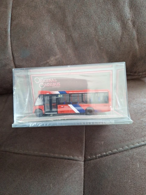 CORGI OOC 44105 Optare Solo Travel London Route C1 Victoria Bus £24.95 ...