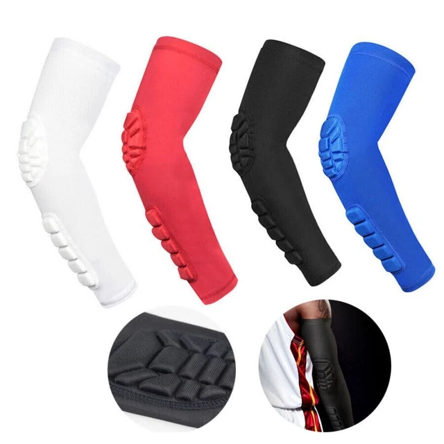 Honeycomb Elbow Support Crashproof Gym Protector Durable Elbow Pad 16