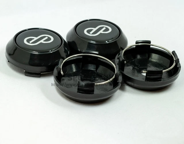 4PCS 64MM ENKEI Emblems Wheel Center Caps Hub Caps Rim Caps Black EUR 35,56 - PicClick FR