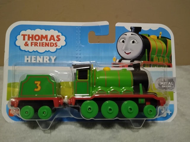 THOMAS & FRIENDS Fisher-Price Push-Along Henry Toy Train Engine ~NEW ...