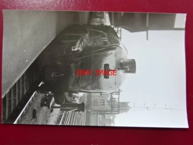 PHOTO LNER Loco No 60022 - The Elizabethan £1.40 - PicClick UK