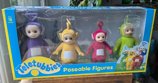 TELETUBBIES POSEABLE FIGURES / Toy Models In Box - Pre-Owned £23.95 ...