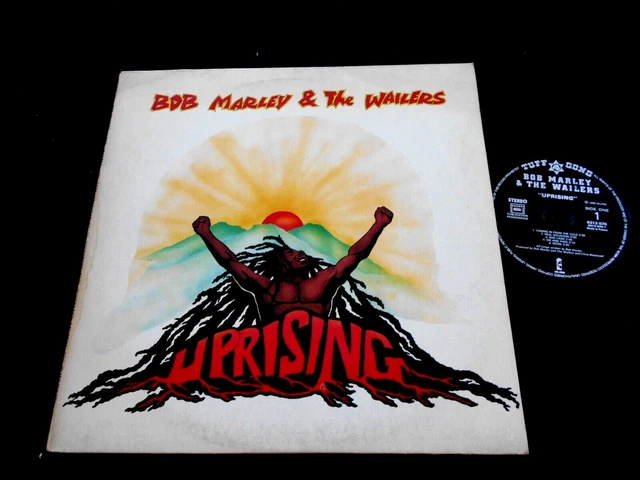 Bob Marley § The Wailers Uprising Reggae Tuff Gong French Press Lp Eur