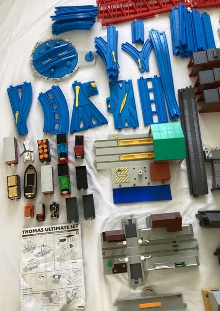 TOMY TRACKMASTER THOMAS The Tank Engine Ultimate Set £90.00 - PicClick UK