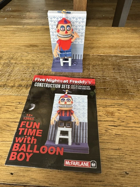 MCFARLANE FNAF FIVE Nights at Freddy's 12665 Fun Balloon Boy ...